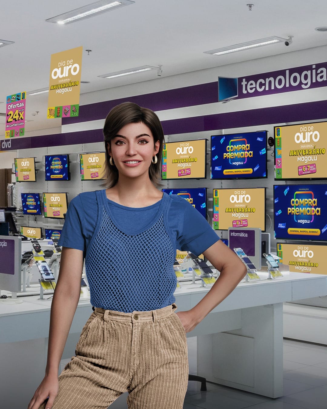 Lu do Magalu: The Rise of the World's Highest-Paid Virtual Influencer ...
